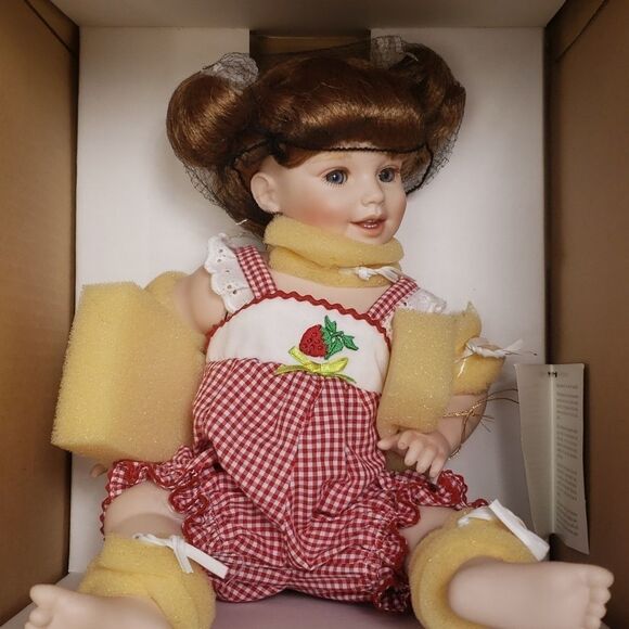 Franklin Mint | Toys | Nibfranklin Mintheirloom Cheryl Ann The Cheerios ...